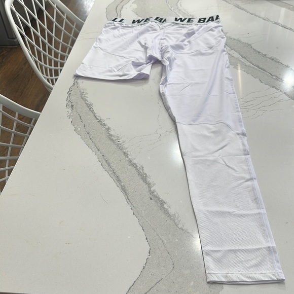 WE BALL | Shorts | Iso Leg We Ball Tech Tights Xl | Poshmark